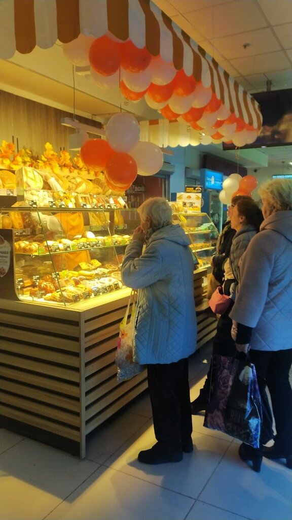 Ekmek fırını Каравай-СВ, Moskova, foto