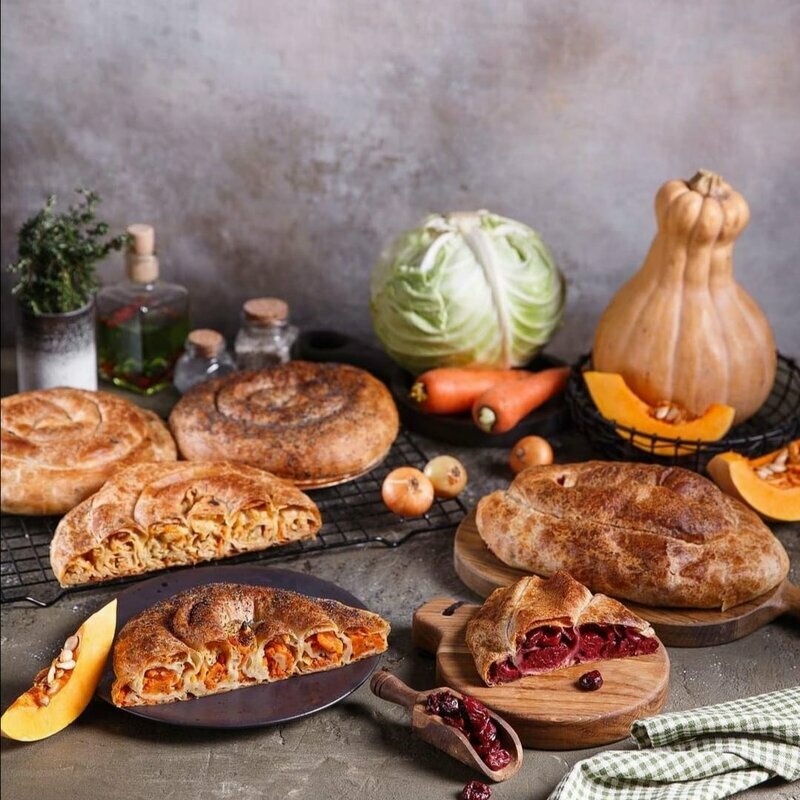 Ekmek fırını Каравай-СВ, Moskova, foto