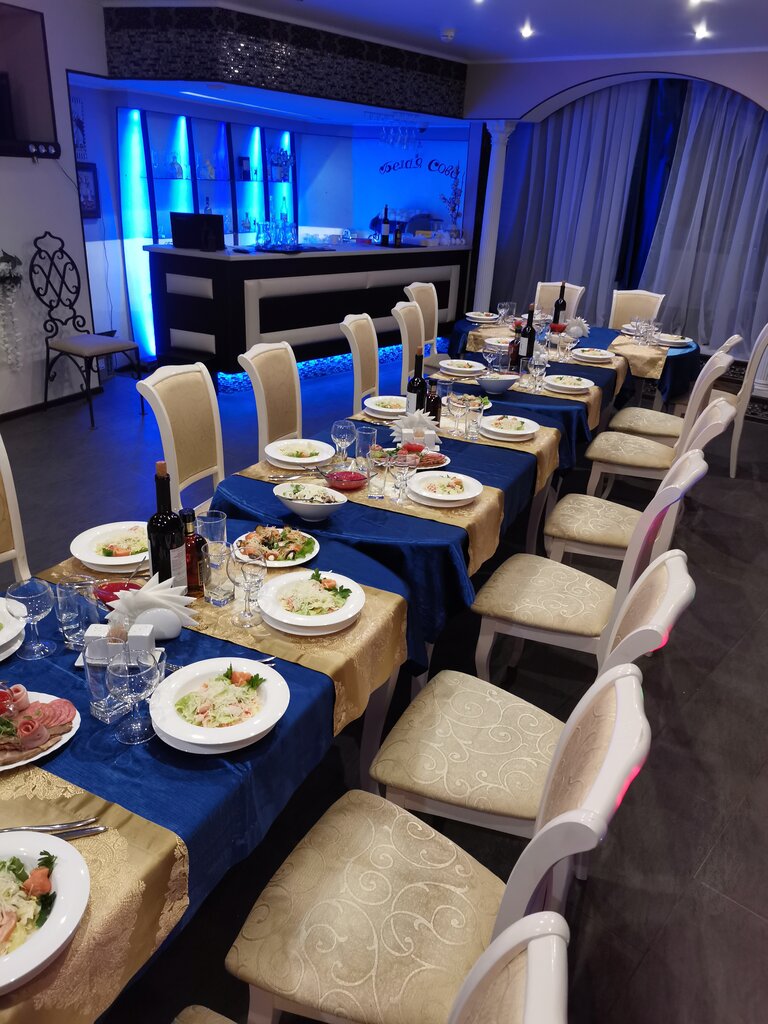 Düğün, toplantı salonu Белая сова, Murmansk, foto