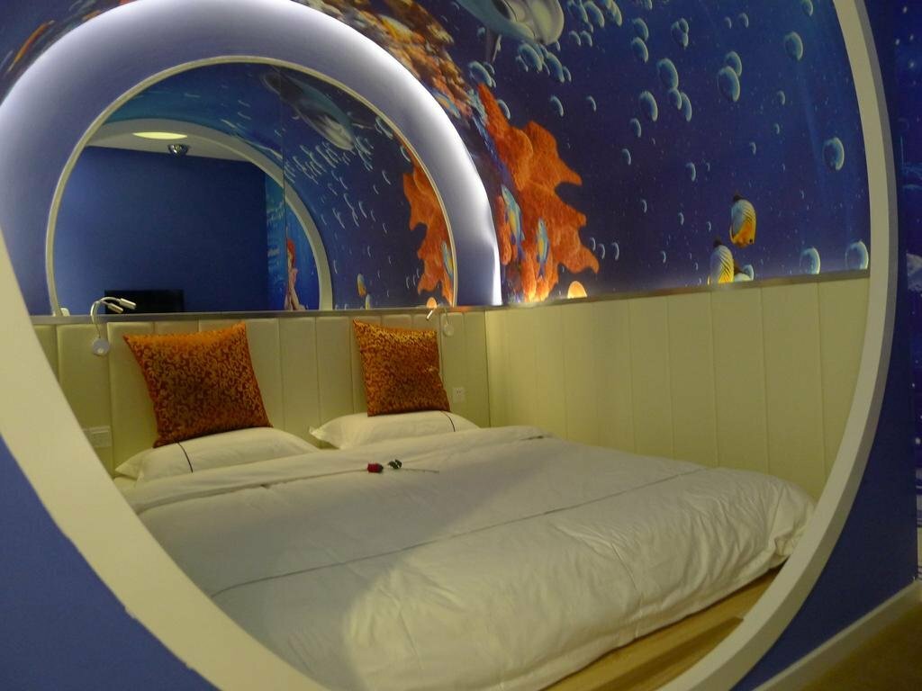 Otel Tai Yuan San Sheng Stone River Couple Hotel, Taiyuan, foto