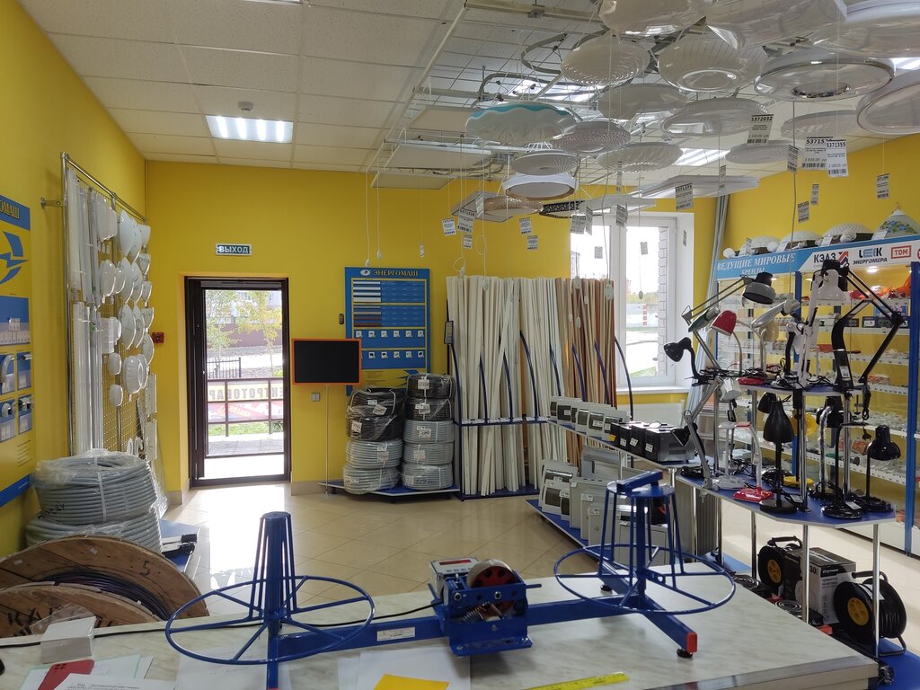 Elektrik ve elektrikli ürün mağazası Энергомаш, Vladimir, foto