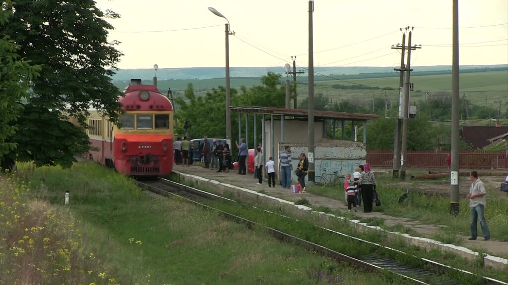 Tren istasyonu Scumpia, Falesti Bölgesi, foto