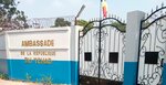 Ambassade De La République Du Tchad (Brazzaville, Commune de Bacongo), büyükelçilikler ve konsolosluklar  Brazzaville'den