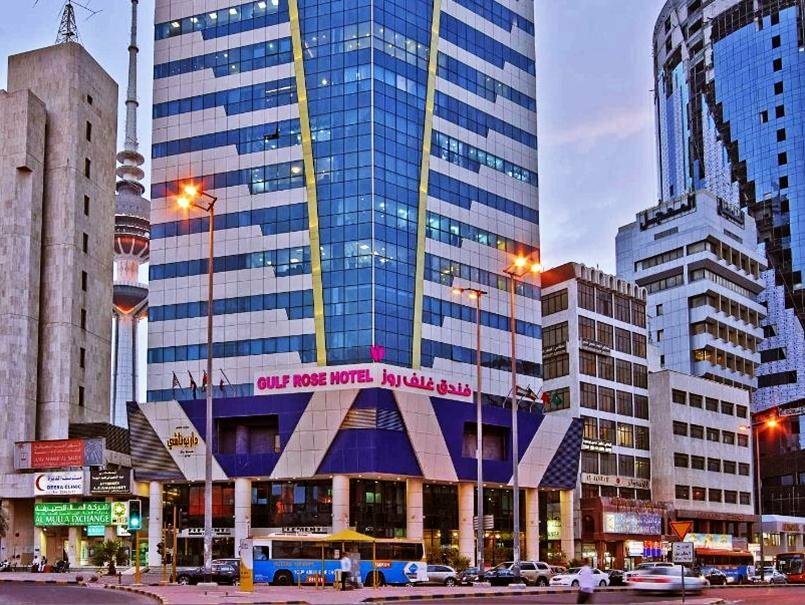 Otel Gulf Rose Hotel, Al‑Kuveyt, foto