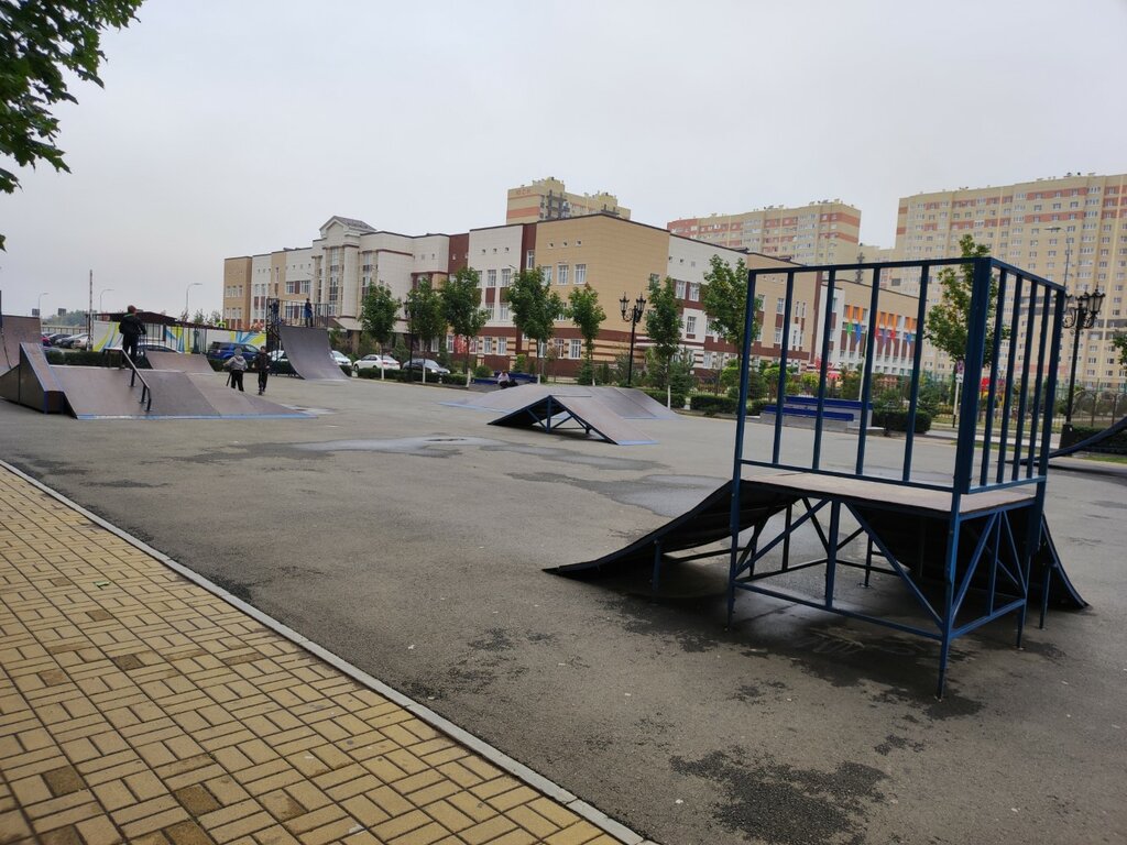 Kaykay parkı Роллер-парк, Stavropol, foto