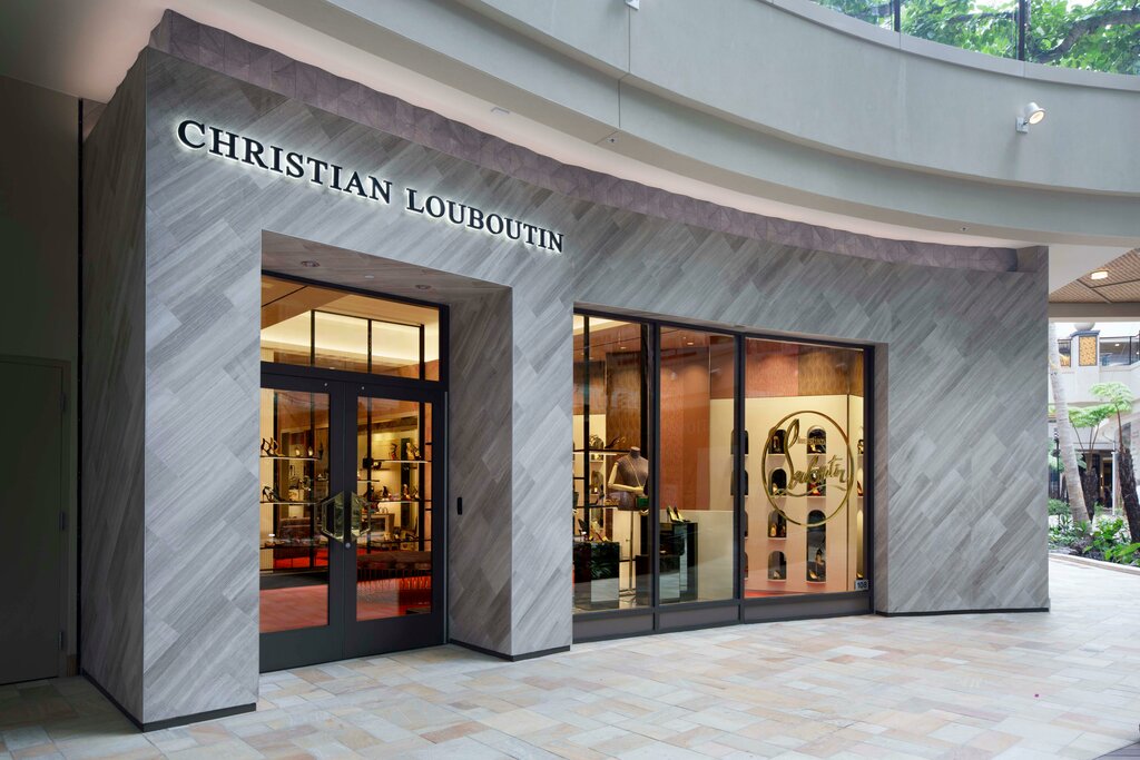 Ayakkabı malzemeleri Christian Louboutin Honolulu, Honolulu, foto