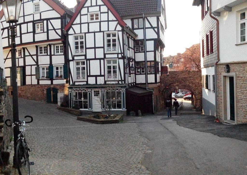 Otel Hotel Kämpgens - Hof, Oberhausen, foto