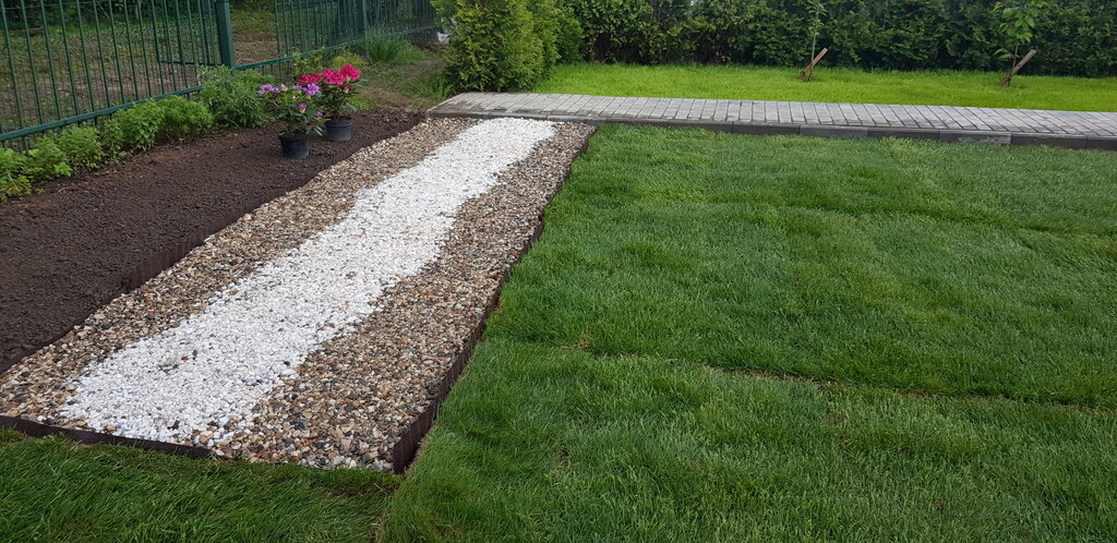 Peyzaj tasarımı Lawn of dreams, Moskova, foto