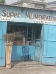 Boutique super alimentation (Brazzaville, Commune de Moungali, Rue Gamboma), pazarlar ve çarşılar  Brazzaville'den