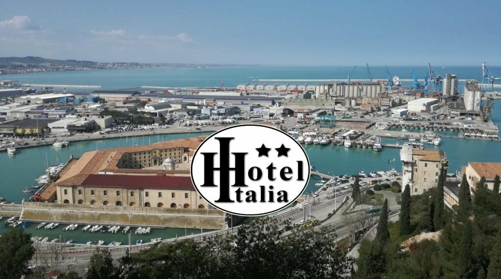 Otel Hotel Italia, Ancona, foto