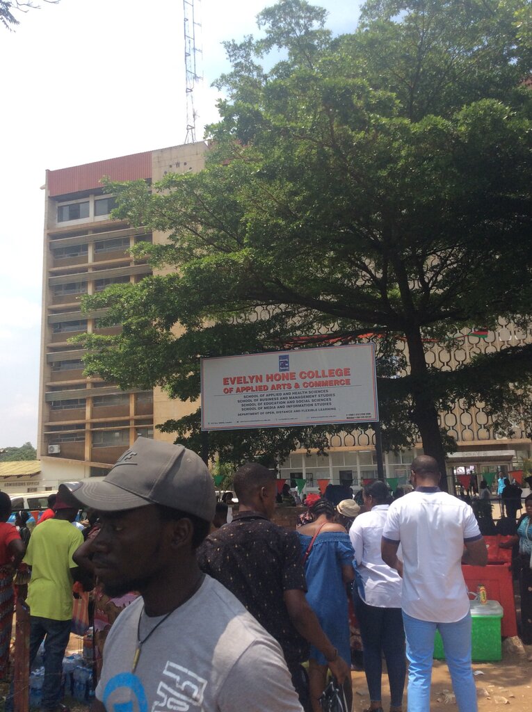Üniversiteler Evelyn Hone College Of Biomedical Sciences, Lusaka, foto