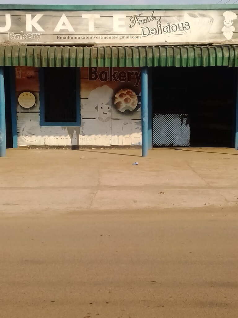 Ekmek fırını Umukate Bakery, Lusaka, foto