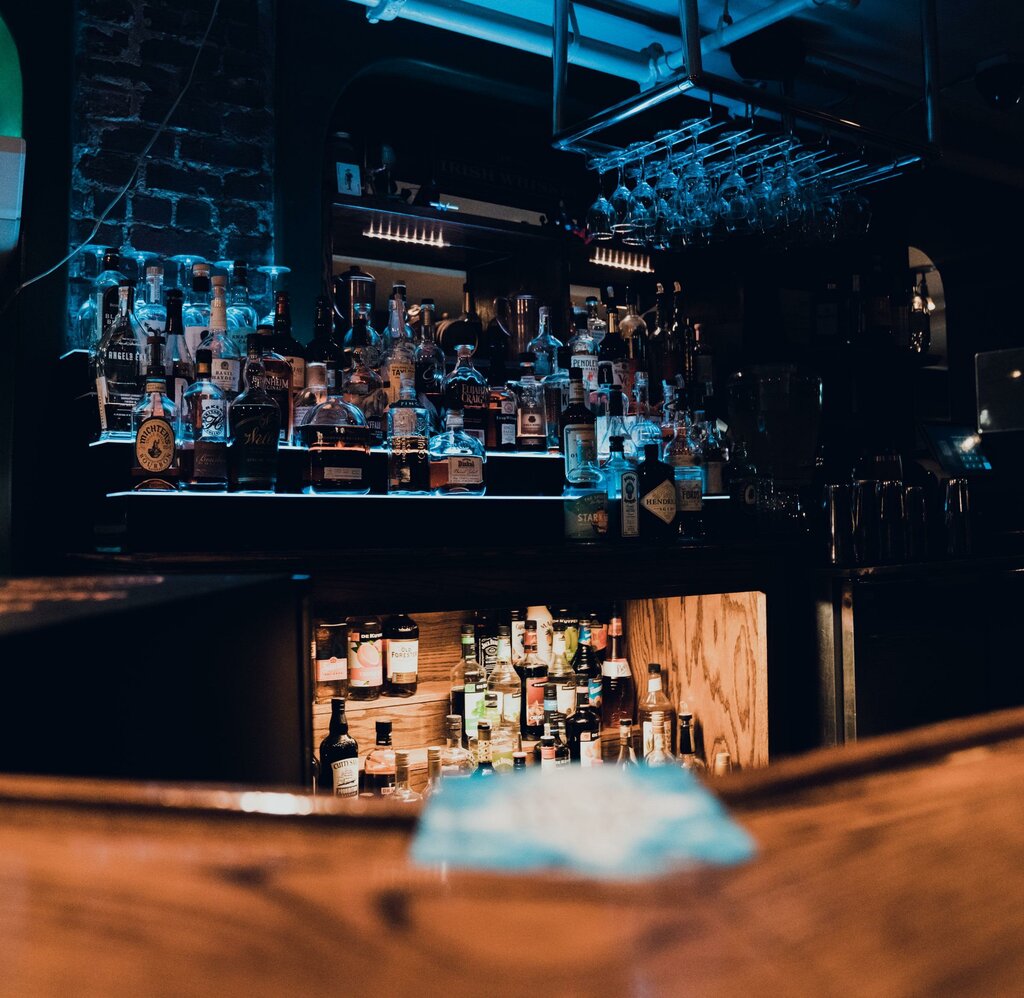Bar Sandrini's Public House, Bakersfield, foto