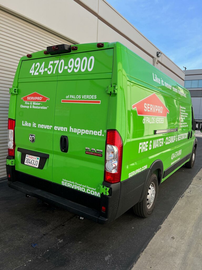 Halı yıkamacılar Servpro of Palos Verdes, Los Angeles, foto