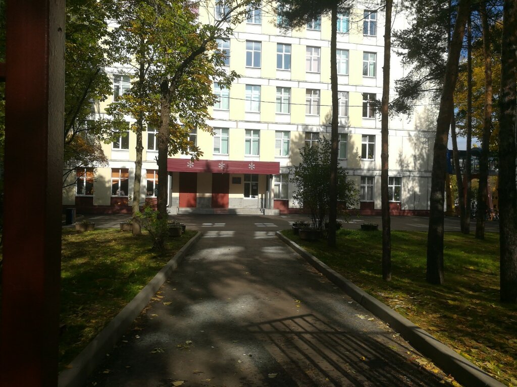Ortaokul Msbei School № 924, Moskova, foto