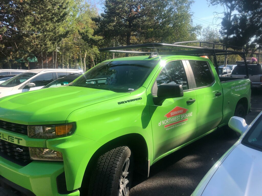 Halı yıkamacılar Servpro of Northwest Spokane, Washington Eyaleti, foto