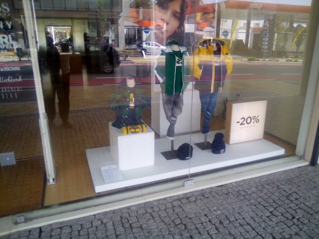 Giyim mağazası Dulci Boys, Porto, foto
