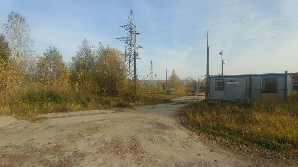 Mühendislik altyapısı Электрическая подстанция Пышминская, Tümen (Tiumenskaya) oblastı, foto