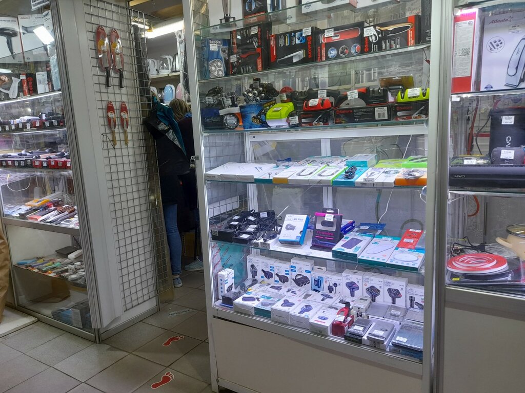 Elektronik eşya mağazaları Магазин электроники, Lipetsk, foto