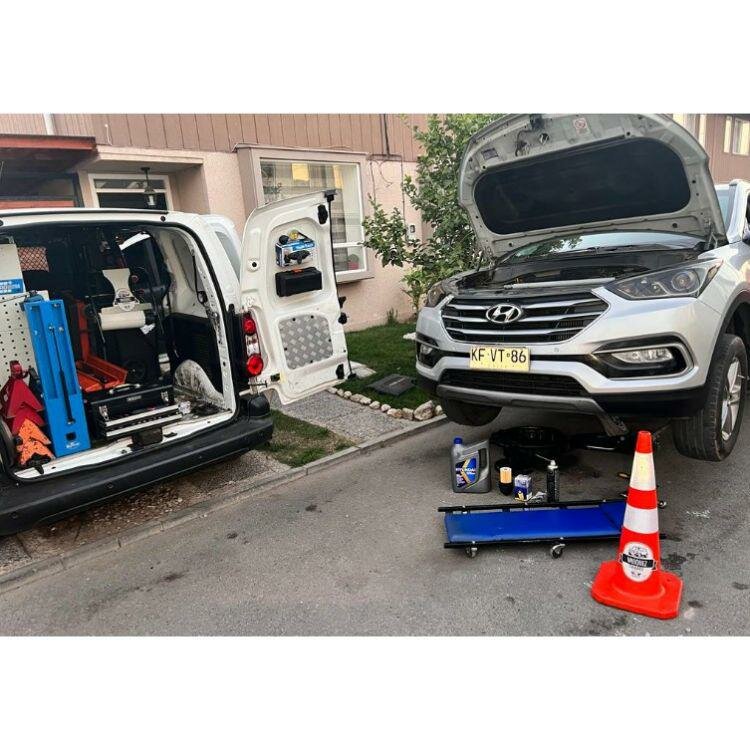 Otomobil ekspertizi Vásquez Garage SPA, Başkent ili, foto