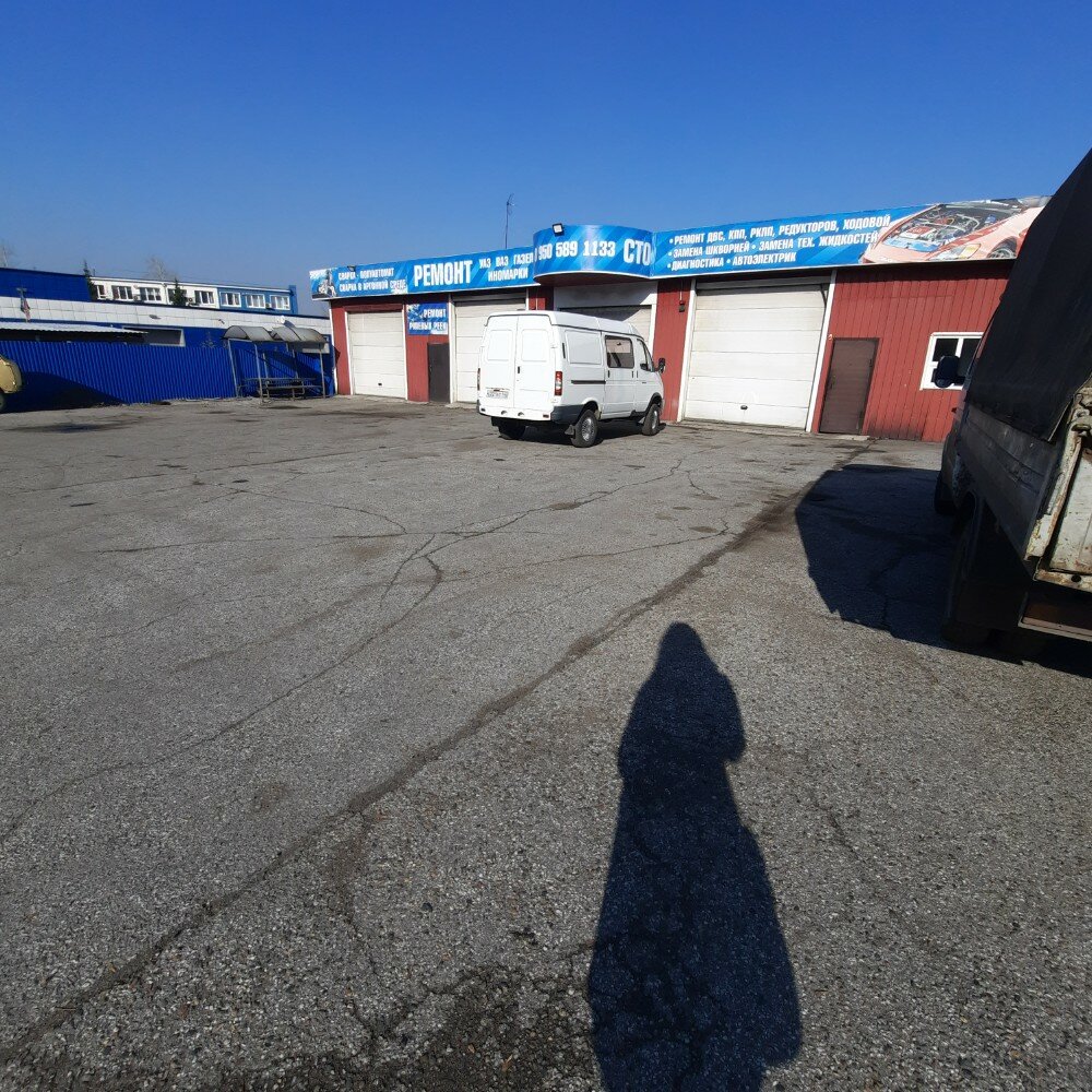 Otomobil servisi СТО, Novokuznetsk, foto