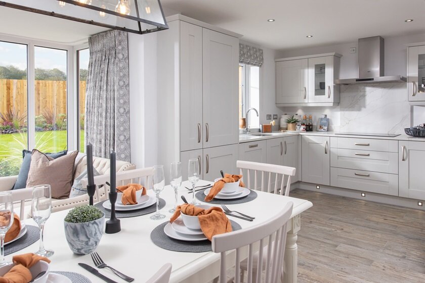 Arazi dizisi David Wilson Homes - Pastures Place, Lincolnshire County, foto
