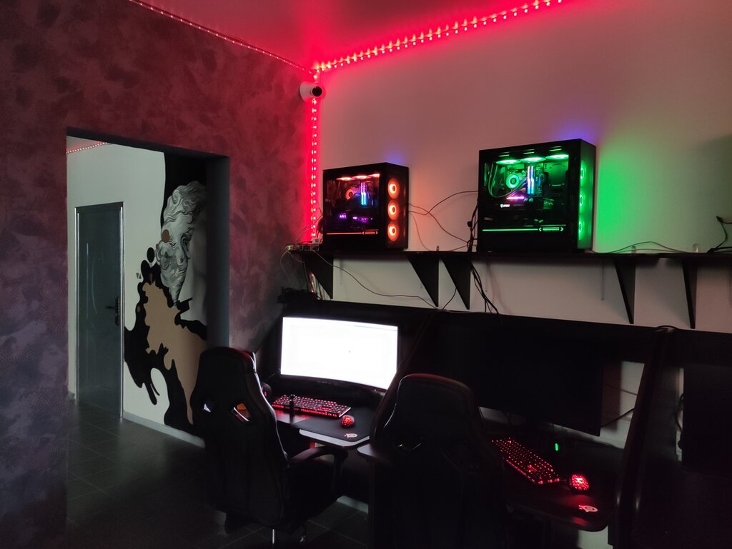 Bilgisayar kulübü Ethereum, Krasnodar, foto