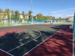 Баскетбольная площадка (Moscow Region, Korolyov), spor alanı  Koroliov'dan