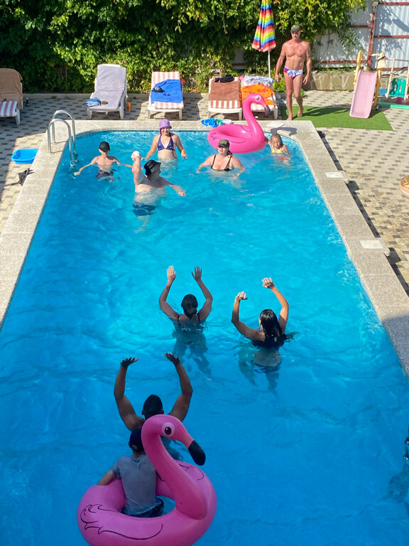 Konuk evi Семейный гостевой дом Стрекоза, Krasnodarski krayı, foto