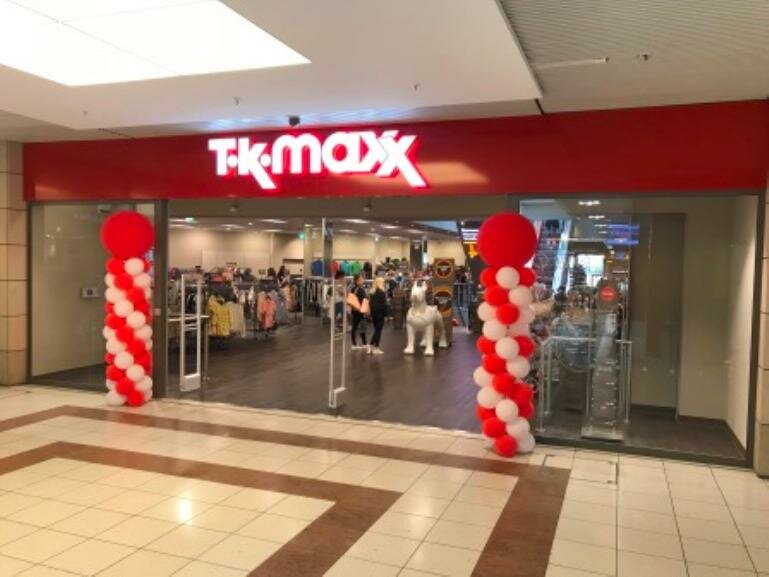 Büyük mağazalar Tk Maxx, Nurnberg, foto