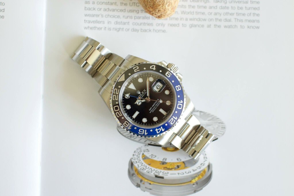 Saat tamircileri Wearing Time Luxury Watches, McLean, foto