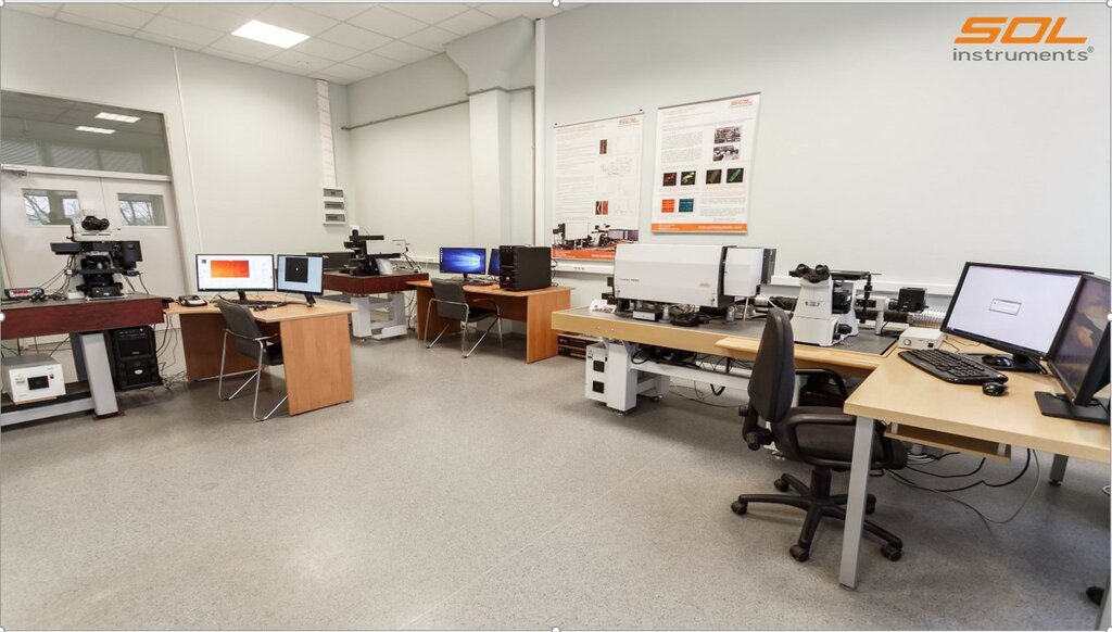 Optik cihazlar ve ekipmanlar Sol instruments, Minsk, foto