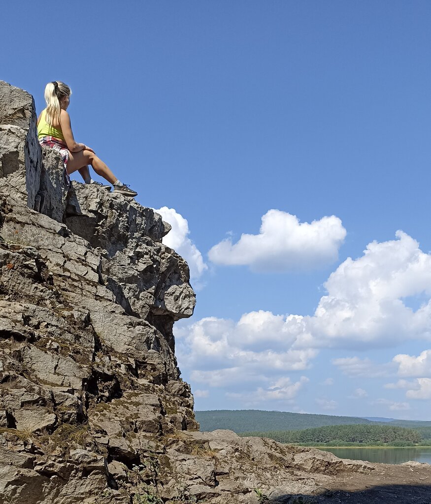 Plaj Пляж, Başkurdistan, foto