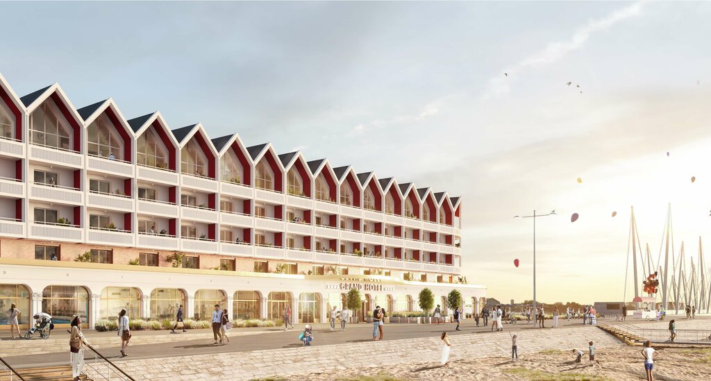 Otel Radisson Blu Grand Hotel & SPA, Dunkerque, foto