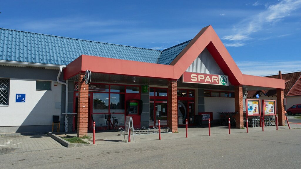 Süpermarket Spar partner, Dünya, foto