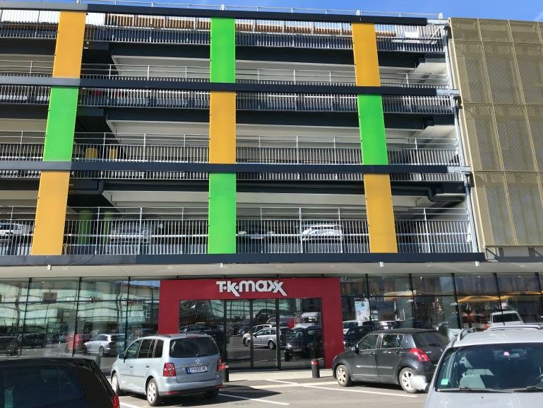 Büyük mağazalar Tk Maxx, Innsbruck, foto