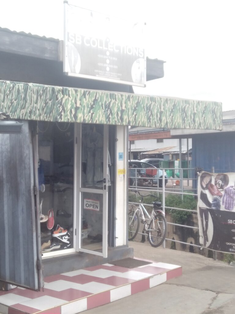 Giyim mağazası Sb Collections, Akra, foto