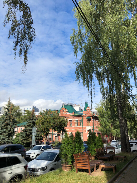 Turistik yerler Дом Заплатина, Nijni Novgorod, foto