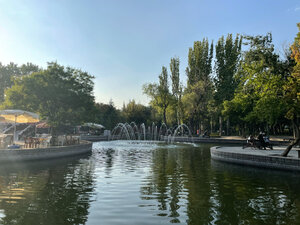 Çeşme (Ankara, Çankaya, Fidanlık Mah., Kurtuluş Parkı), çeşme  Ankara'dan