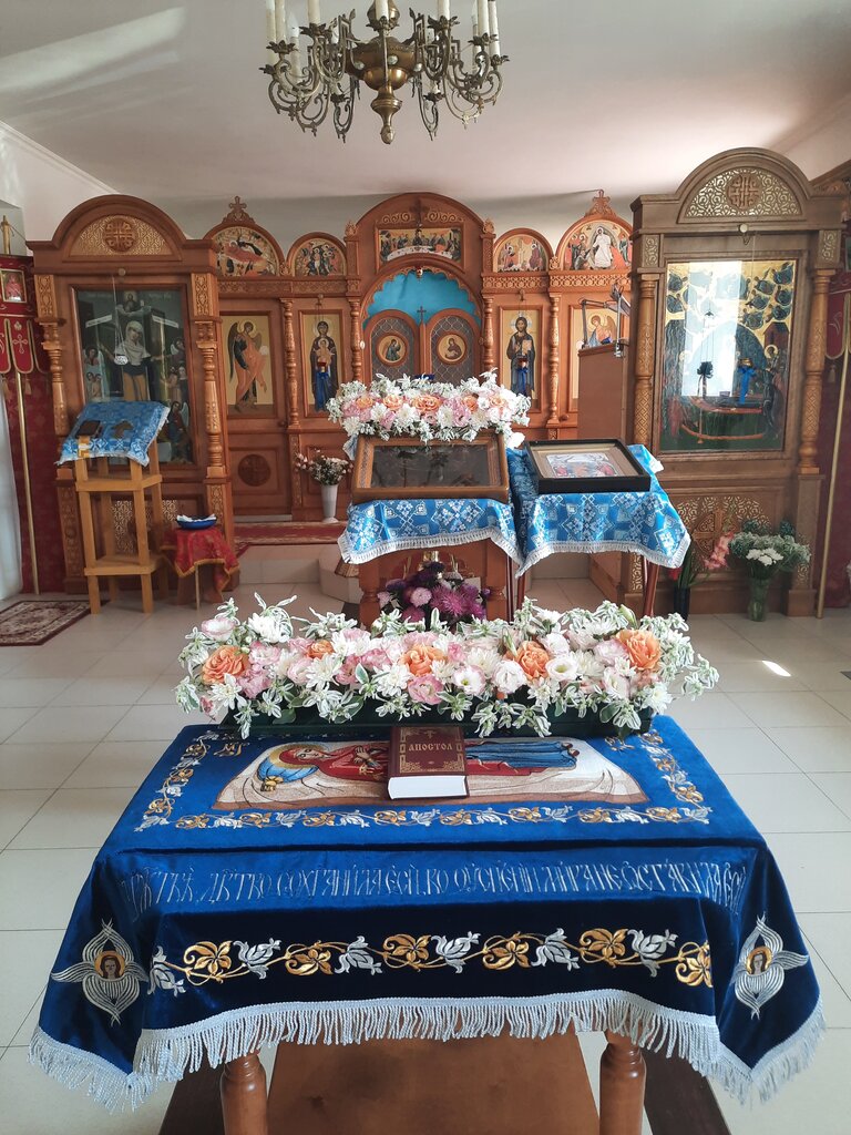 Ortodoks kiliseleri Церковь Успения Пресвятой Богородицы, Samarskaya oblastı, foto