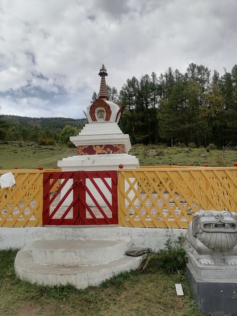 Pınar, çay Источник Шивилиг, Tuva, foto