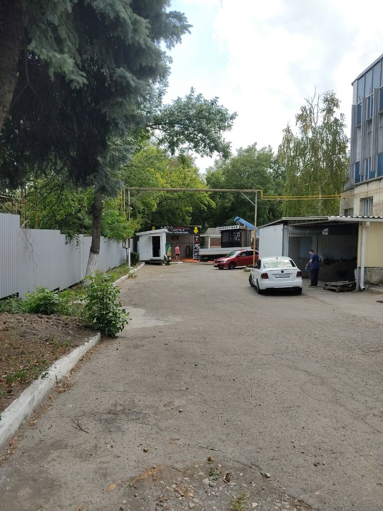 Oto yıkama Помой сам, Pyatigorsk, foto