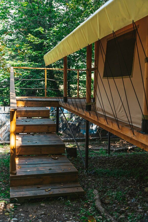 Glamping Lavicon Glemping Drevo, Soçi, foto
