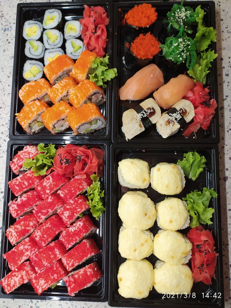 Hazır yemek teslim servisleri Yeti-pekar, Sevastopol, foto