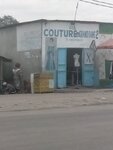 Maison couture grande dames (Brazzaville, Commune de Ouenzé, Rue Message), tapu ve kadastro  Brazzaville'den