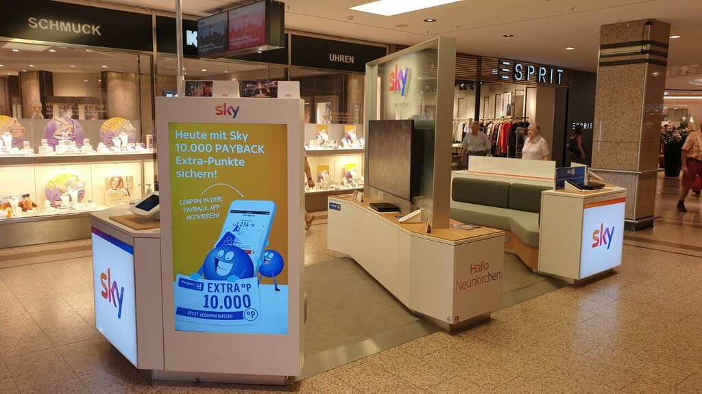 Televizyon kanalları Sky Shop, Neunkirchen, foto