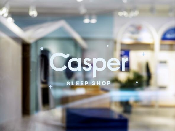 Yatak üreticileri Casper - H Street, Washington, foto