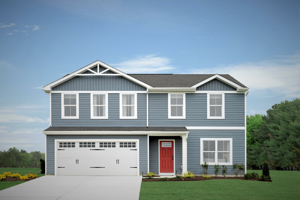 Emlak ofisi Ryan Homes at Woodside Park, Ohio Eyaleti, foto