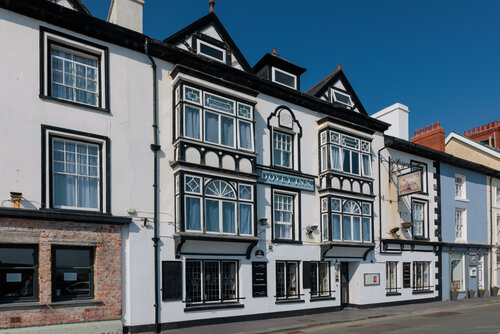 Bar Dovey Inn, Gwynedd County, foto