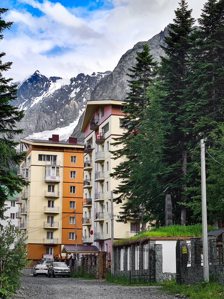 Otel SkiDombay, Karaçay‑Çerkez Cumhuriyeti, foto